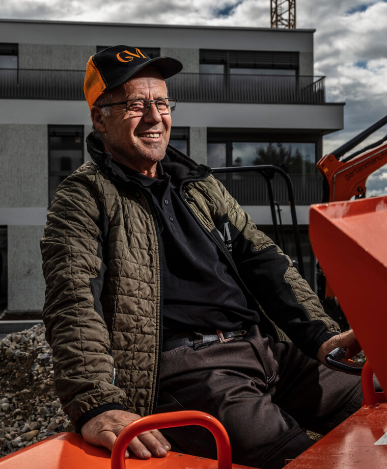 Ihr Gartenbau Unternehmen aus Schaffhausen | Gartenmanufactur AG